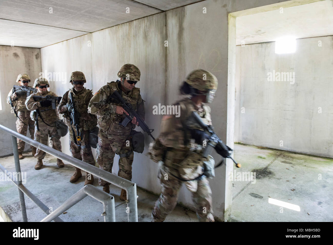 U.S. Soldiers assigned to Allied Forces North Battalion, U.S. Army NATO ...