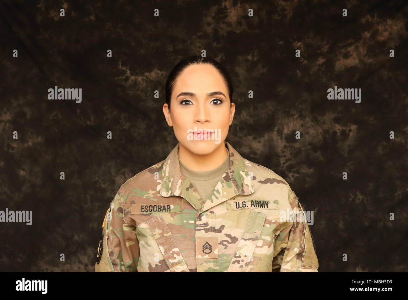 Texas Army National Guard soldier and Mrs. Texas Galaxy, Staff Sergeant ...