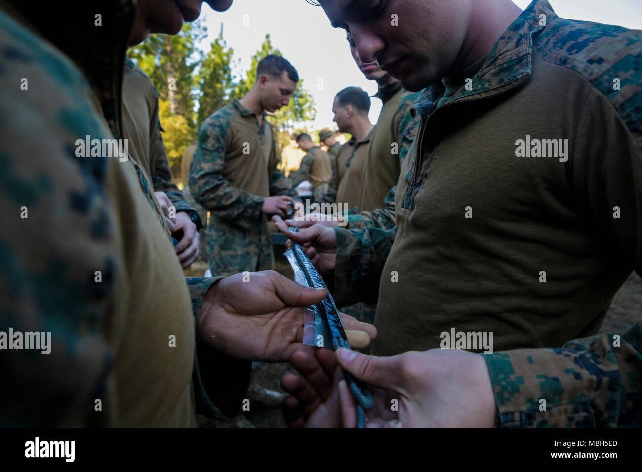 U.S. Marines with 2nd Light Armored Reconnaissance Battalion, 2nd ...