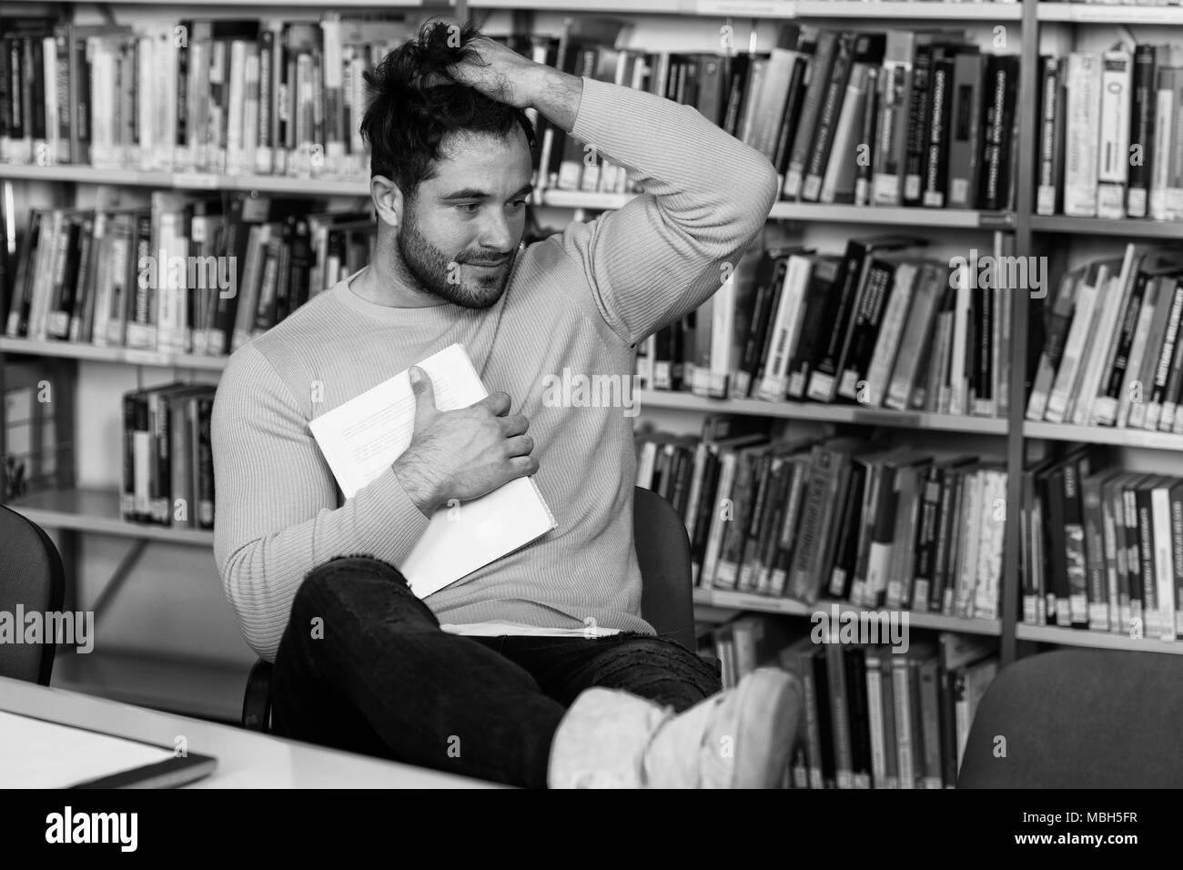 Frustrated Computer Entry