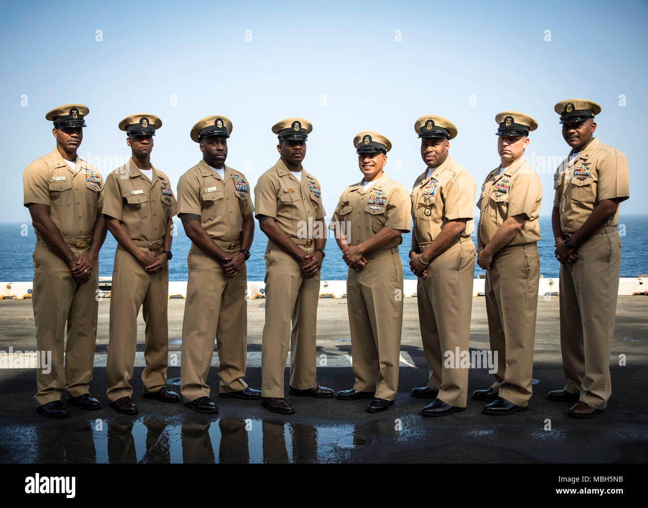 U.S. 5TH FLEET AREA OF OPERATIONS (March 31, 2018) U.S. Navy Master ...