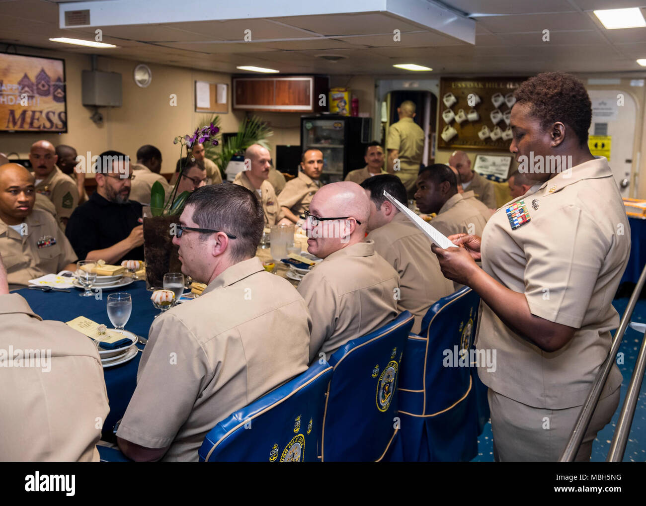 U s navy chief culinary specialist hi-res stock photography and images ...