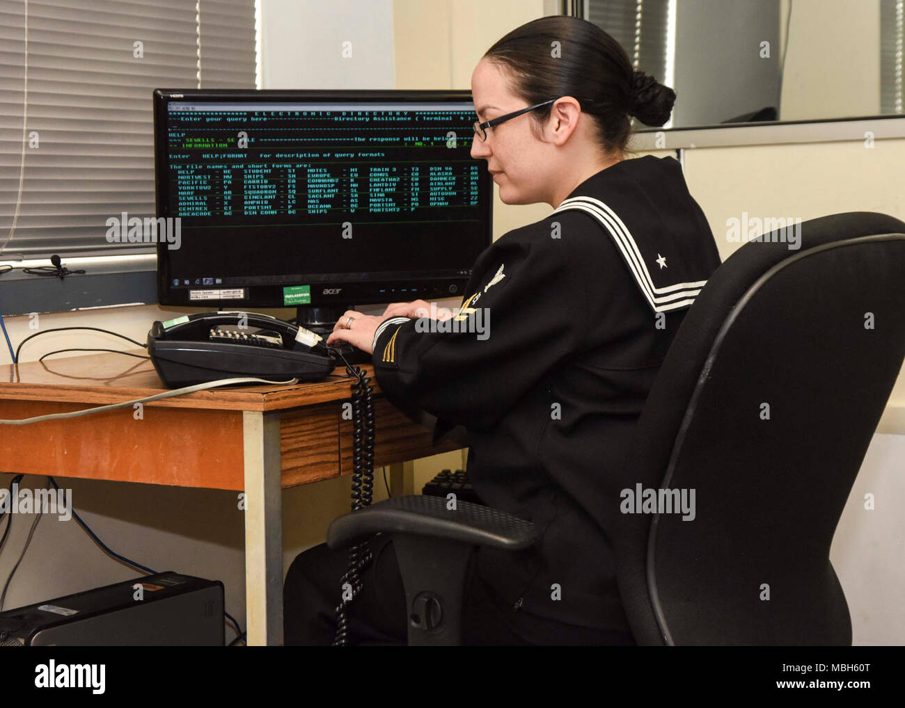 Vice Adm. Matthew J. Kohler, commander, Naval Information Forces ...