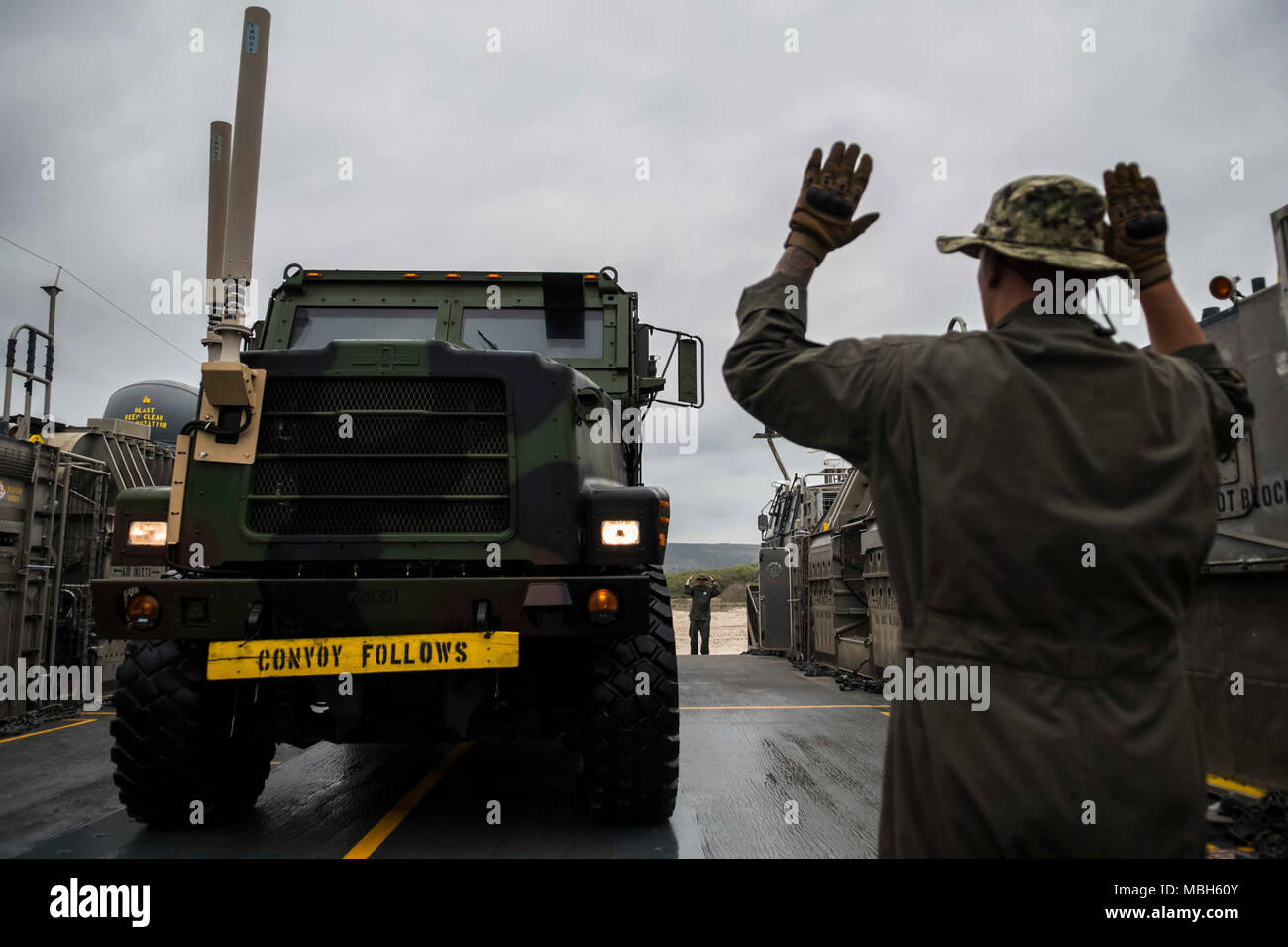 Medium tactical vehicle replacement mtvr hi-res stock photography and ...