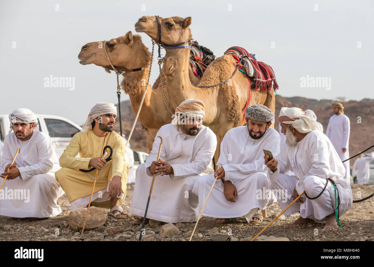 Omani village hi-res stock photography and images - Alamy