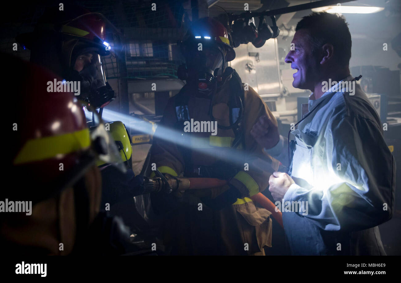 ATLANTIC OCEAN (April 3, 2018) Flag Officer Sea Training (FOST ...