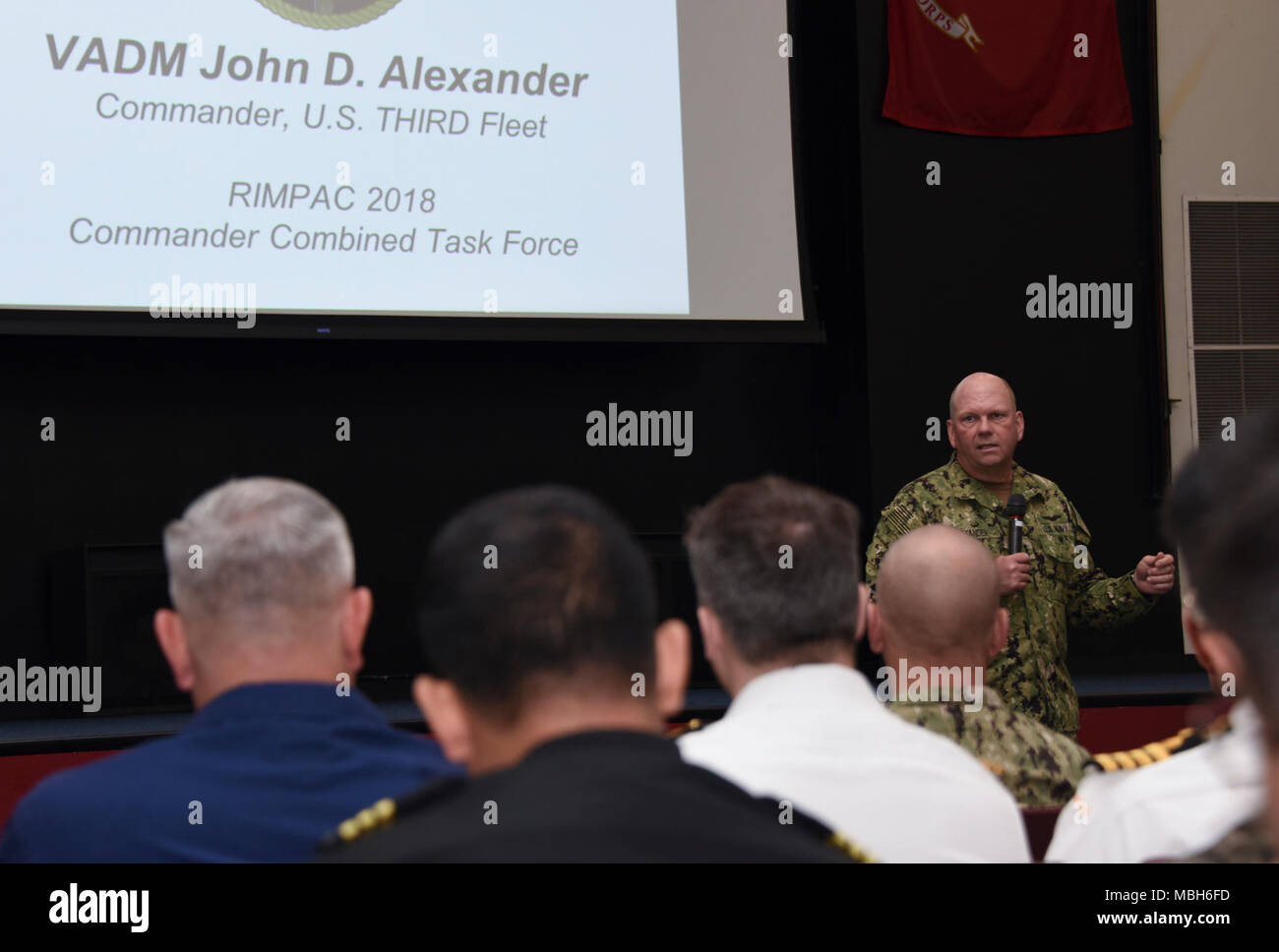 Vadm john alexander hi-res stock photography and images - Alamy