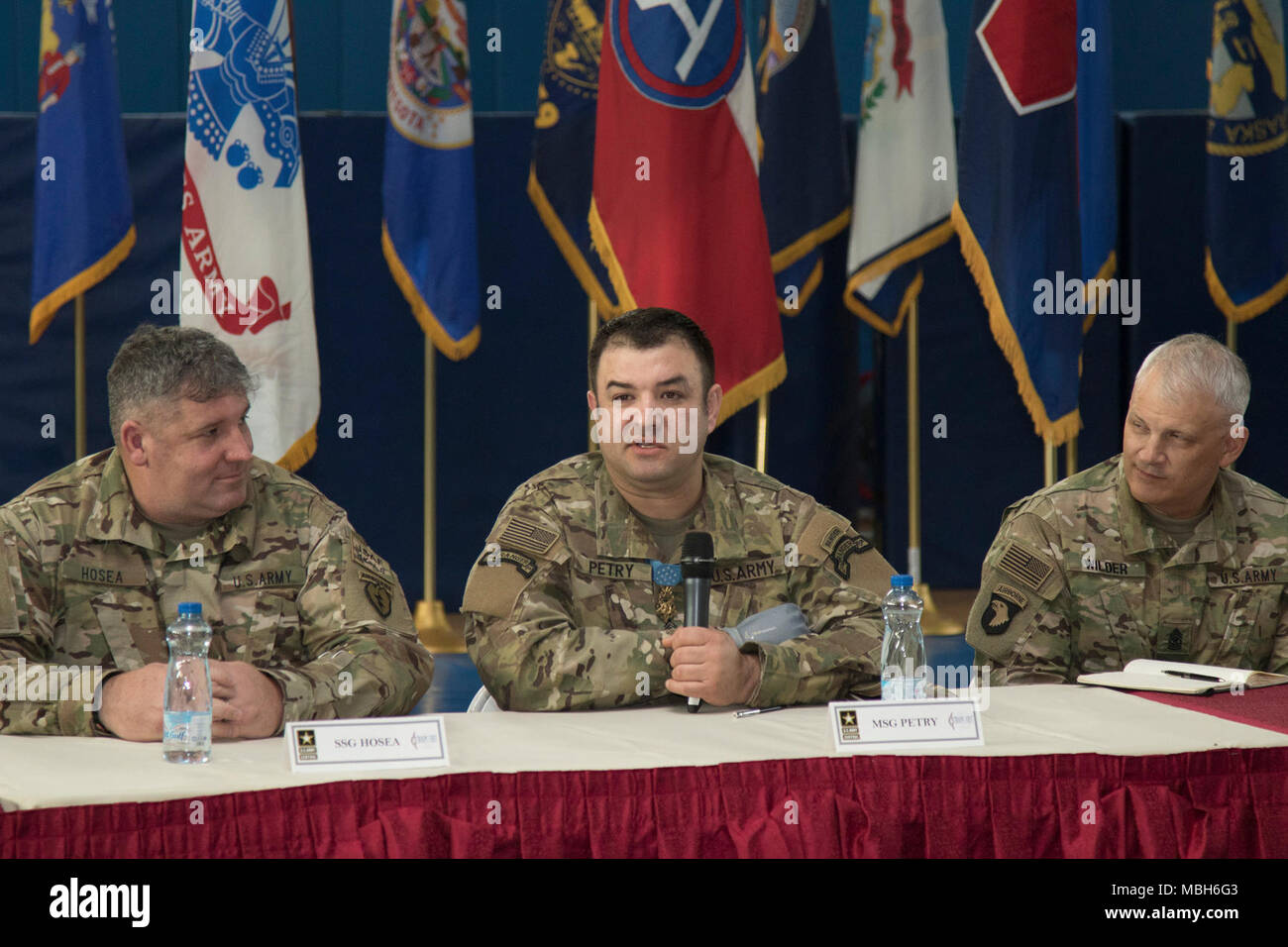 Master sergeant leroy a hi-res stock photography and images - Alamy