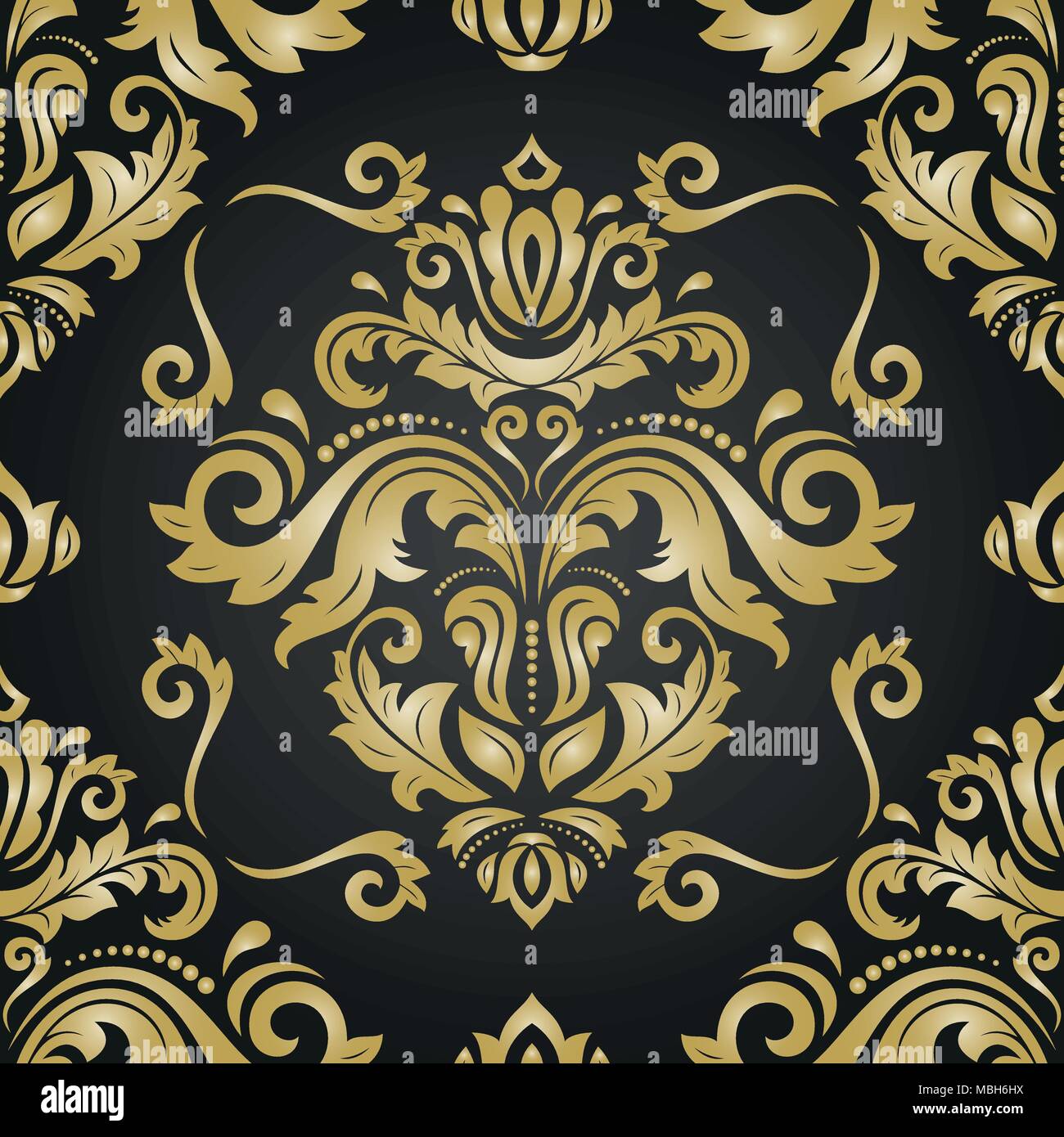 Orient Seamless Vector Background Stock Vector Image & Art - Alamy