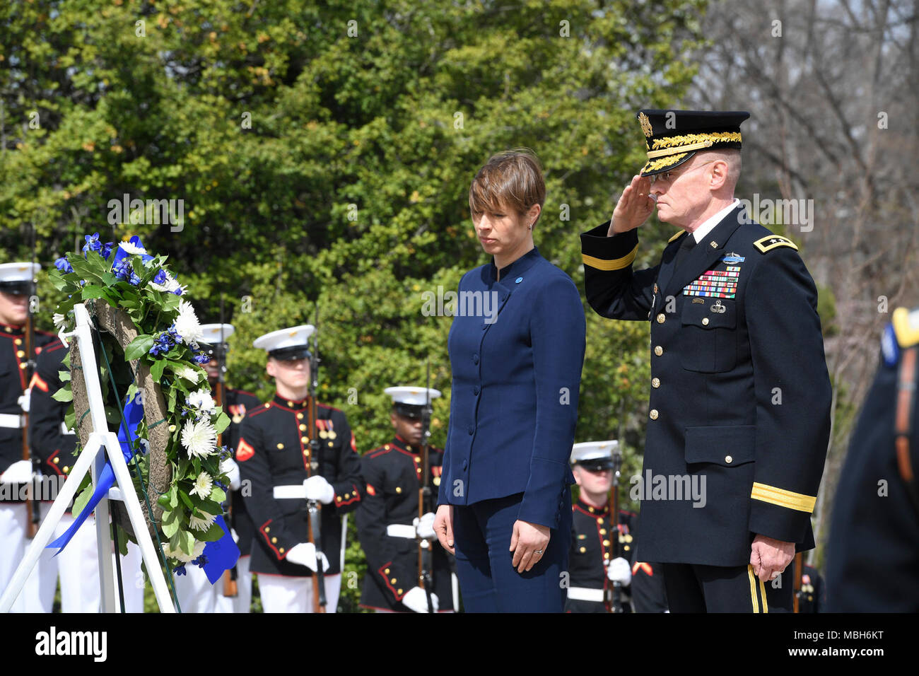 U.S. Army Maj. Gen. Michael L. Howard, commanding general, Joint Force ...