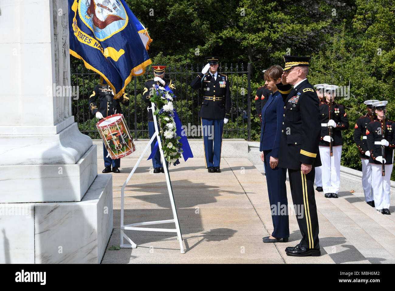 U.S. Army Maj. Gen. Michael L. Howard, commanding general, Joint Force ...