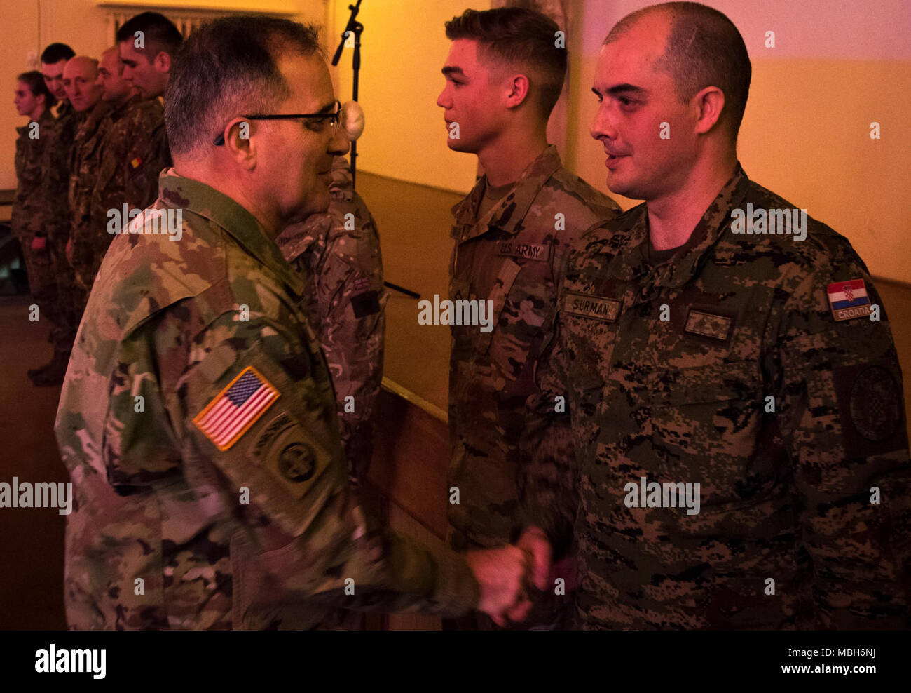Outstanding polish commander hi-res stock photography and images - Alamy