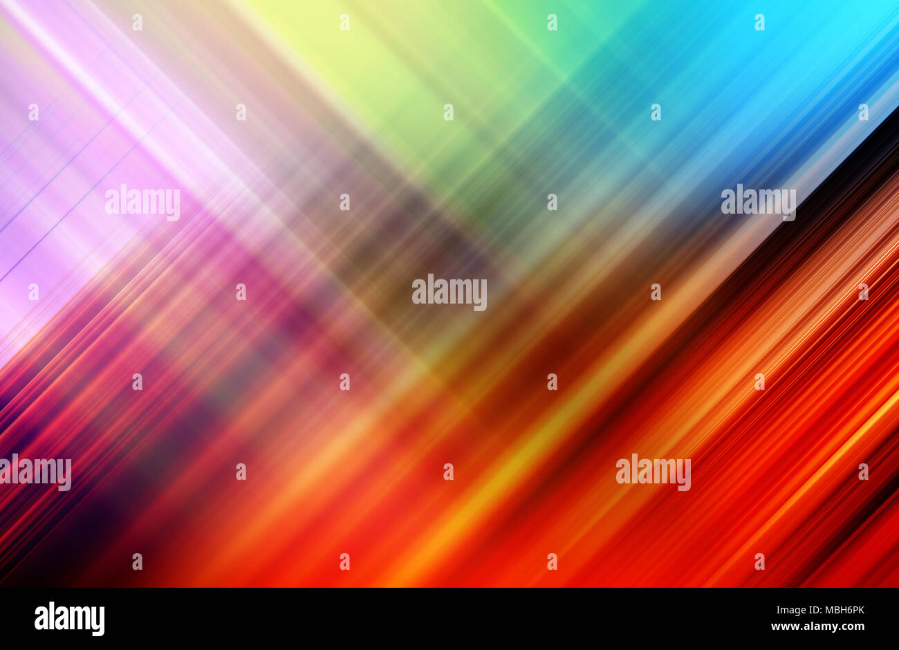 Abstract colorful motion blur and lighting effects background or ...