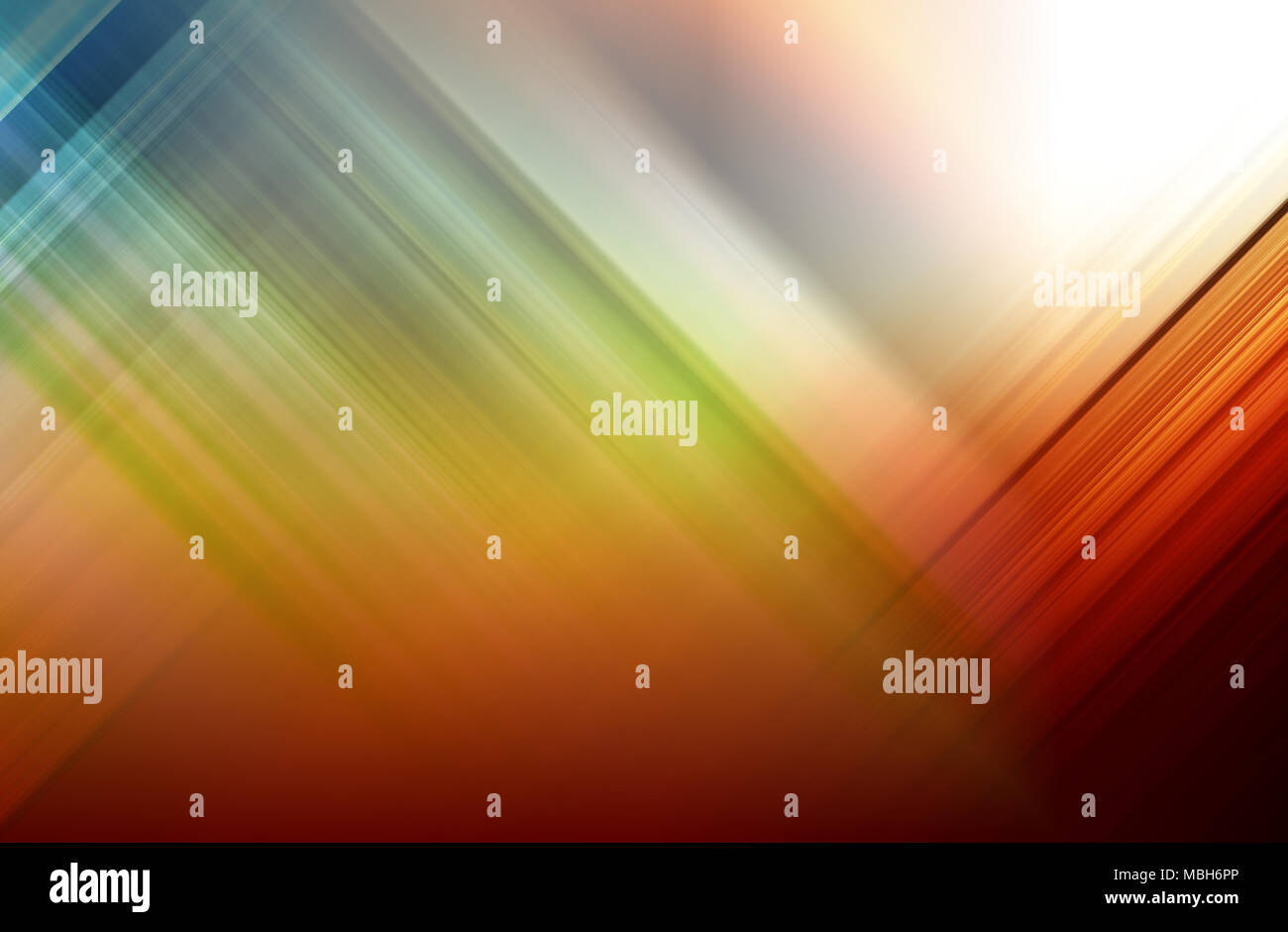 Abstract colorful motion blur and lighting effects background or ...
