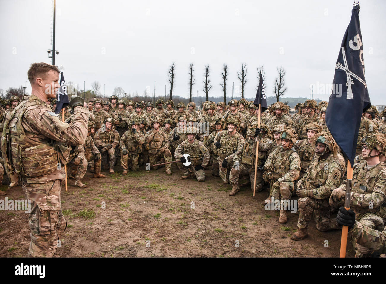 After completing a grueling 2.2. mile full combat load run, complete ...