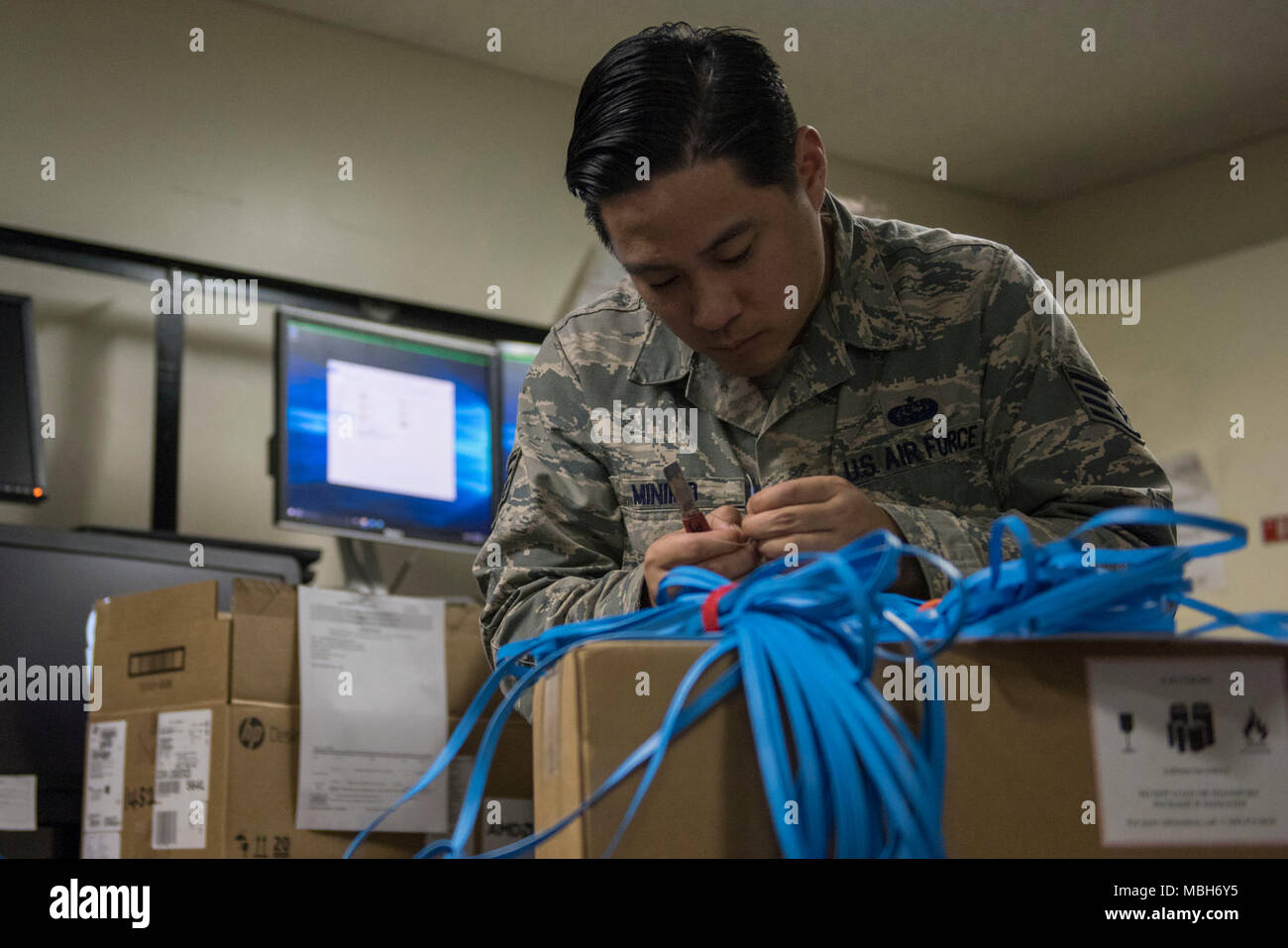374th communications squadron hi-res stock photography and images - Alamy
