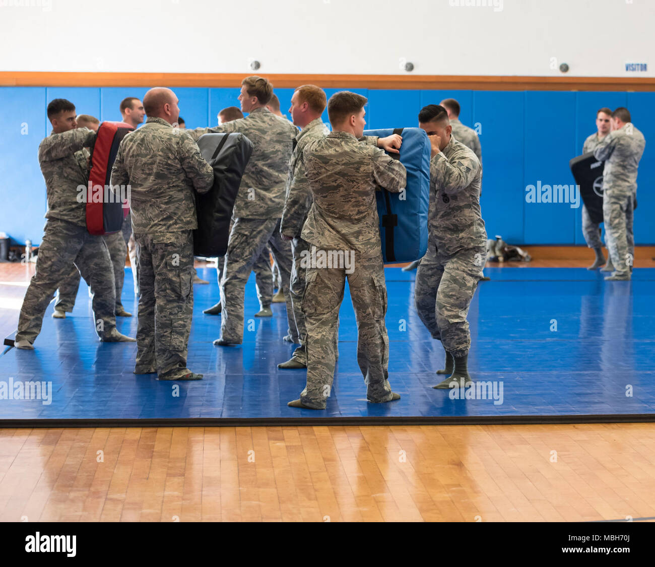 Combatives techniques hi-res stock photography and images - Alamy