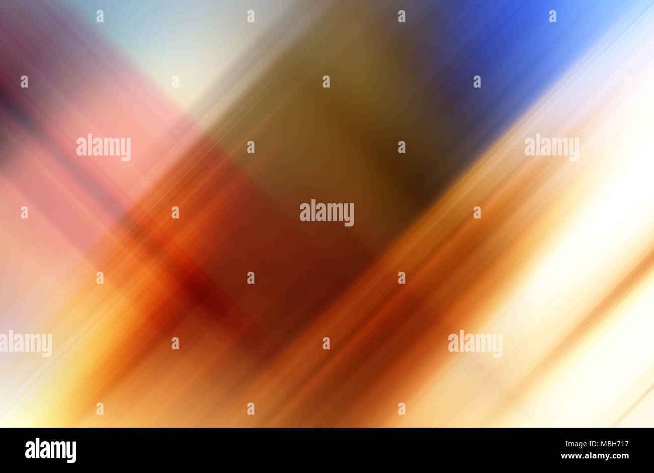 Abstract colorful motion blur and lighting effects background or ...