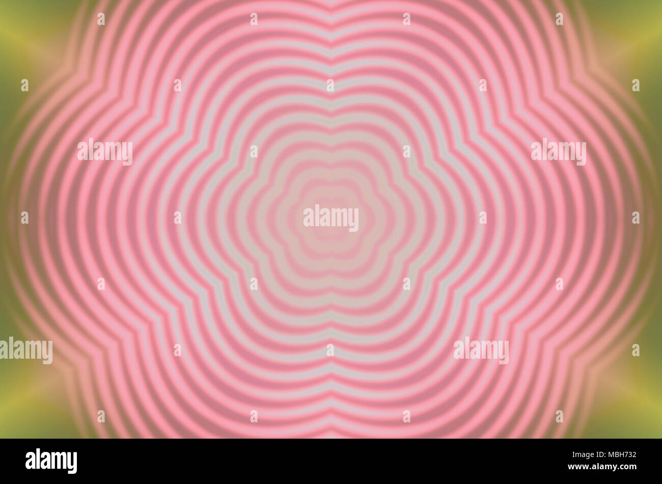 Symmetrical abstract colorful wave circle background for web page ...