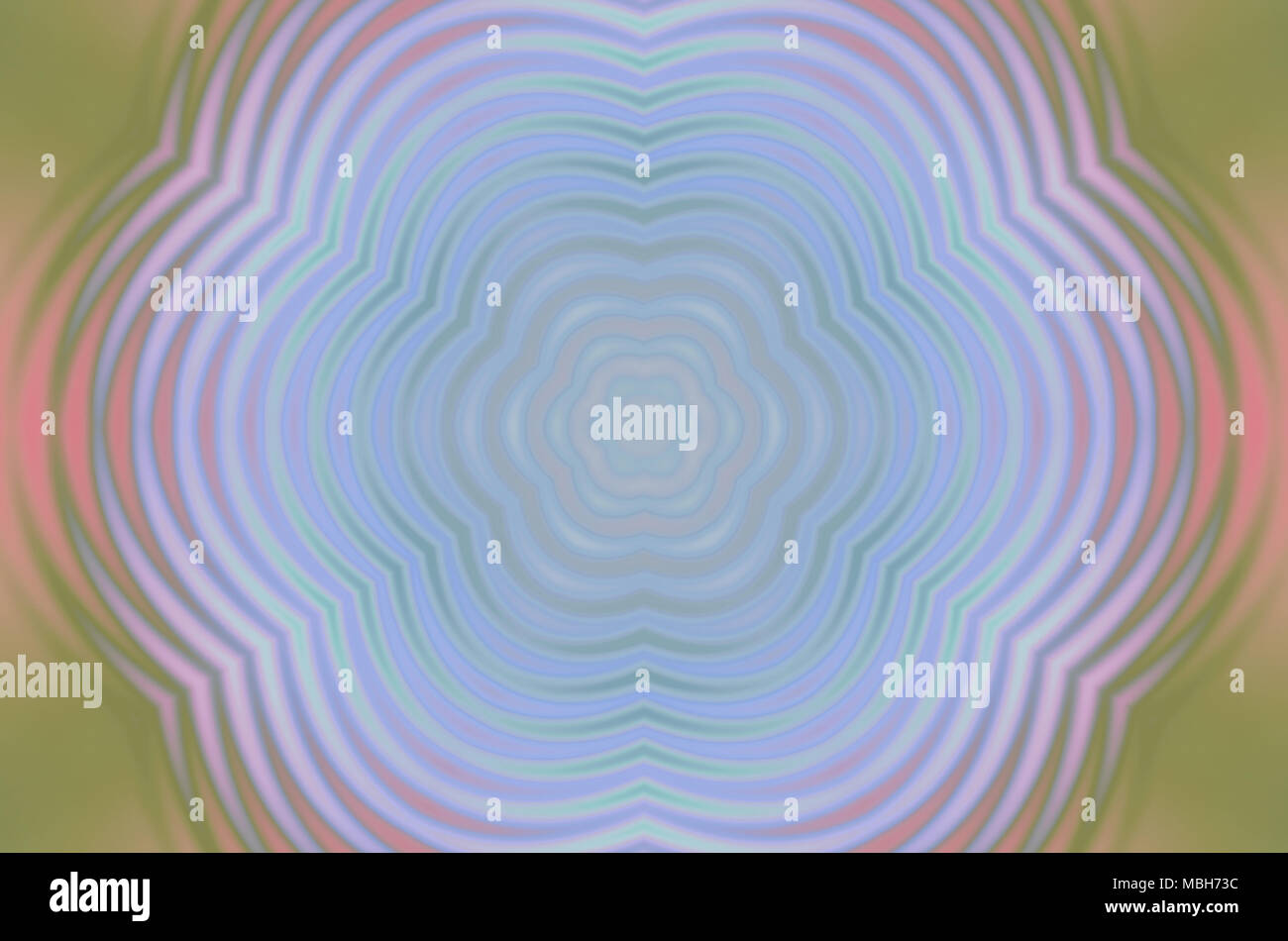 Symmetrical abstract colorful wave circle background for web page ...