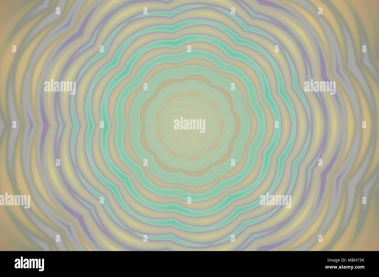 Symmetrical abstract colorful wave circle background for web page ...