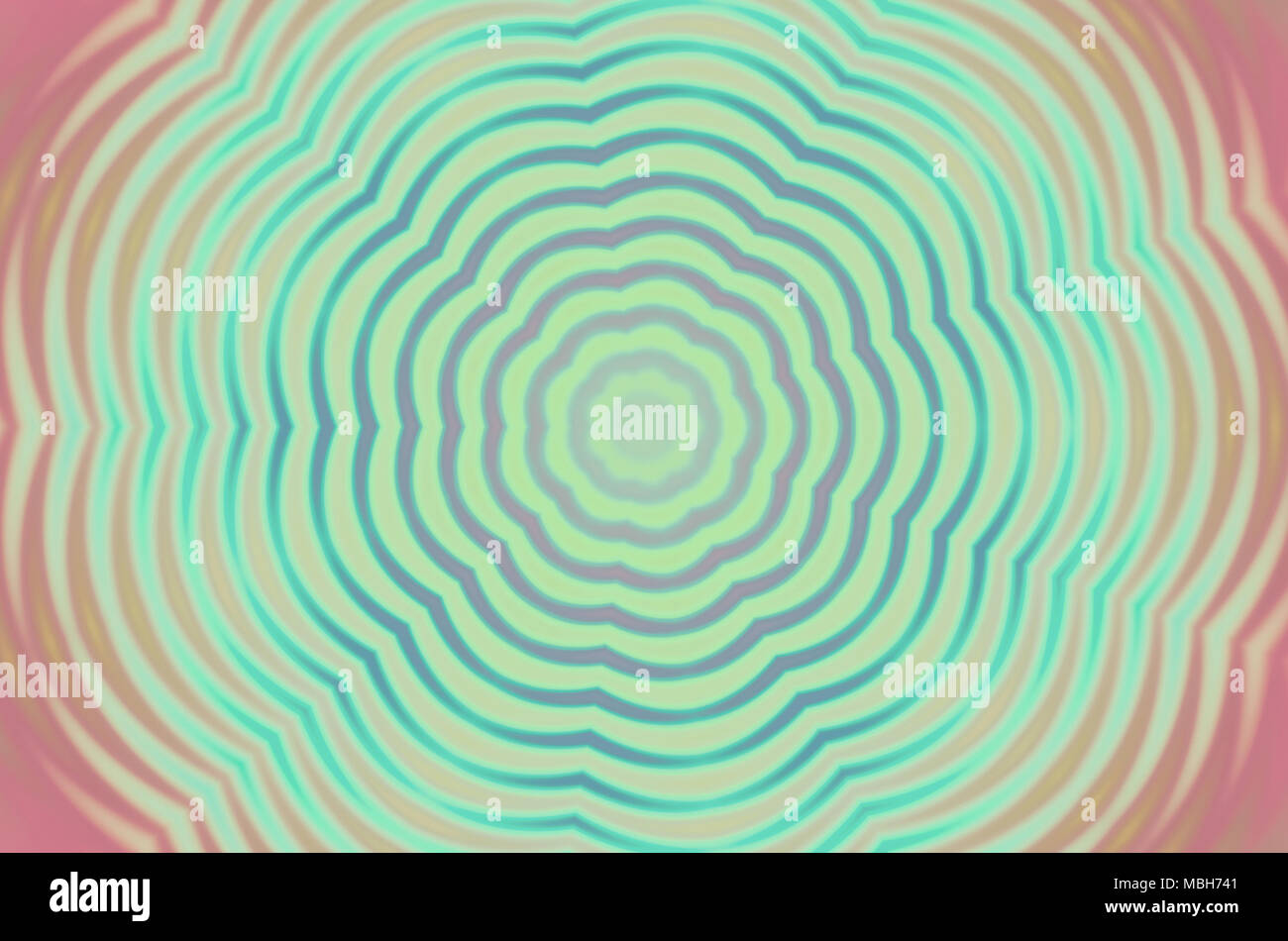 Symmetrical abstract colorful wave circle background for web page ...