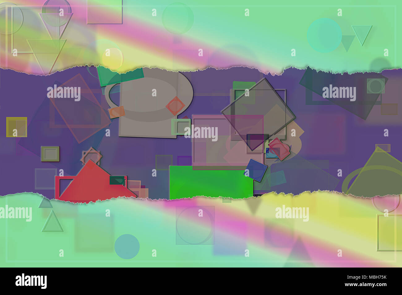 Blank abstract pattern background for name, caption or title. Suitable ...