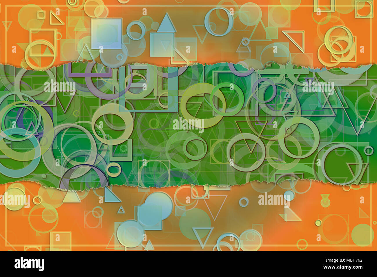 Blank abstract pattern background for name, caption or title. Suitable ...