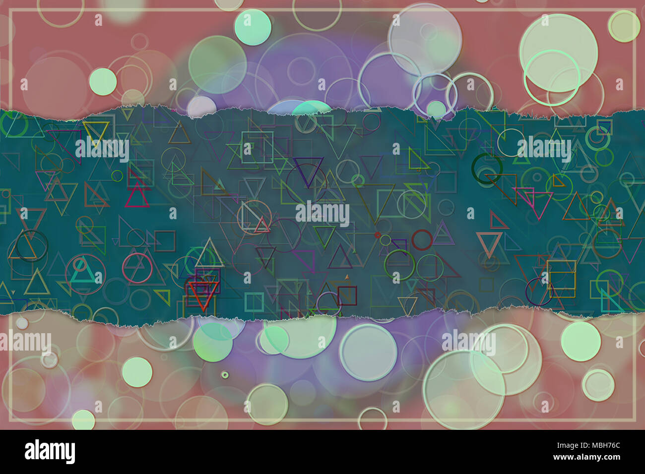 Blank abstract pattern background for name, caption or title. Suitable ...