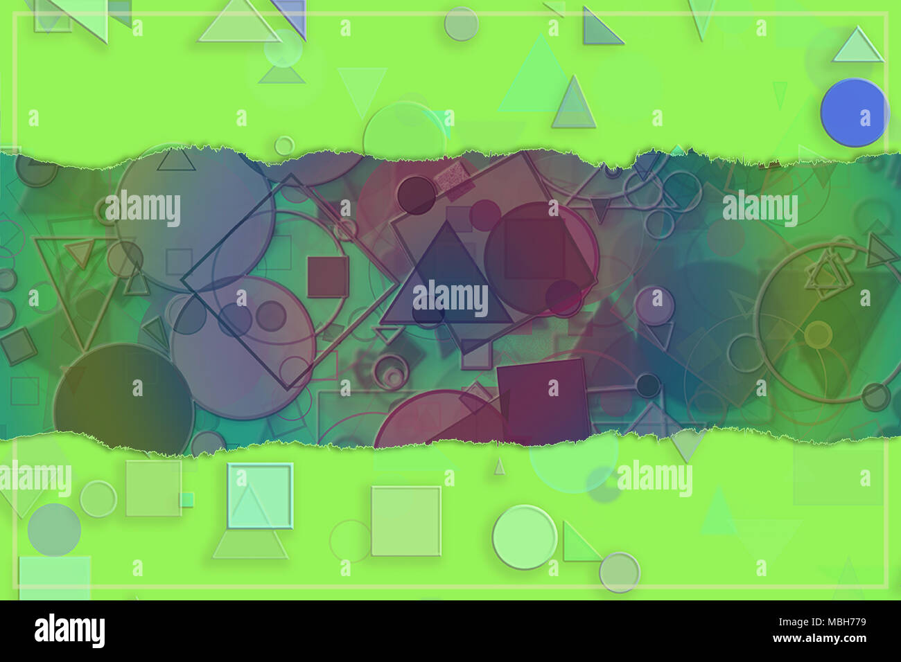 Blank abstract pattern background for name, caption or title. Suitable ...