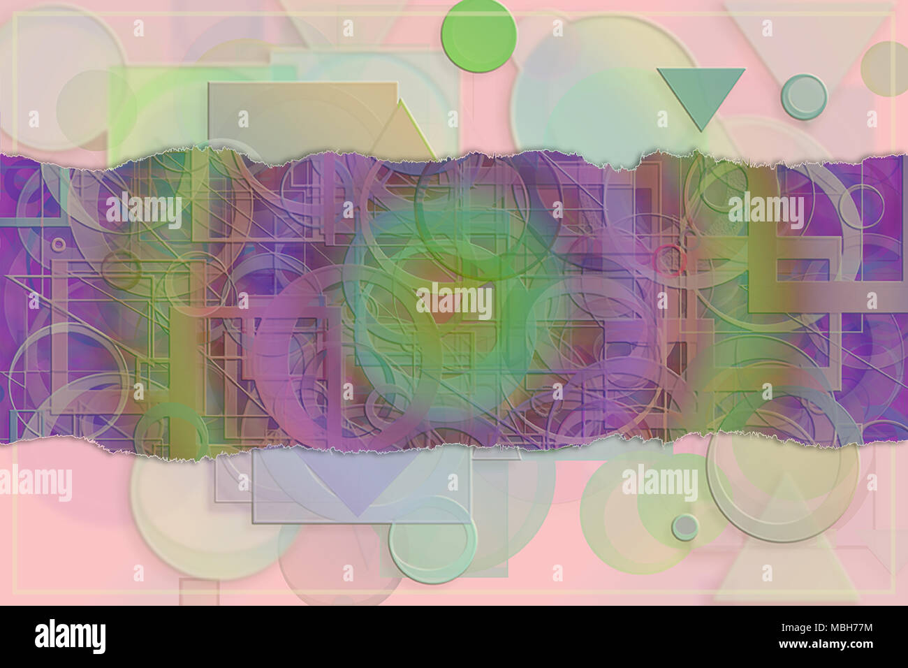 Blank abstract pattern background for name, caption or title. Suitable ...