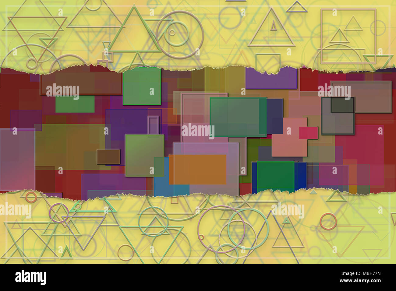 Blank abstract pattern background for name, caption or title. Suitable ...