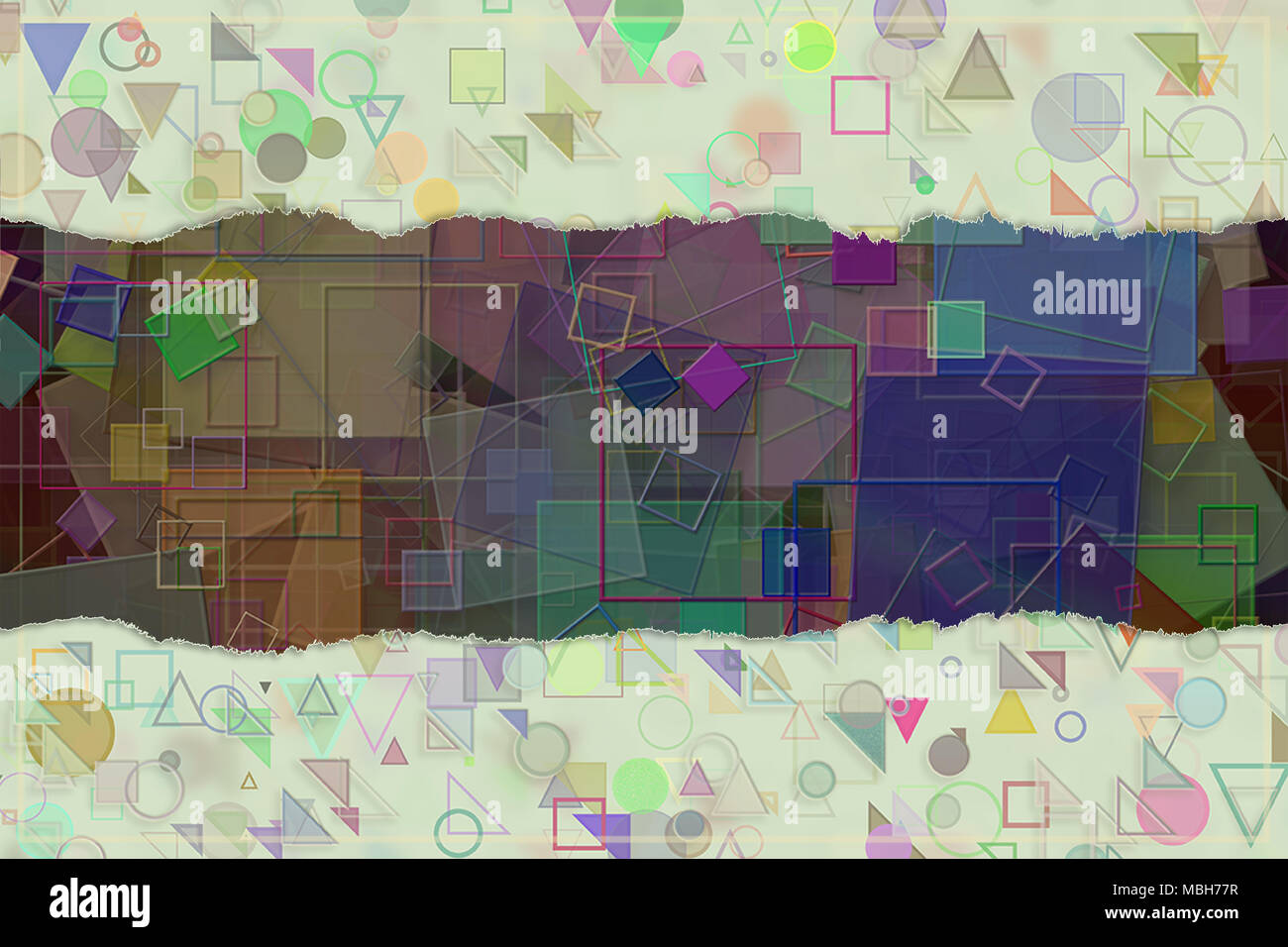 Blank abstract pattern background for name, caption or title. Suitable ...