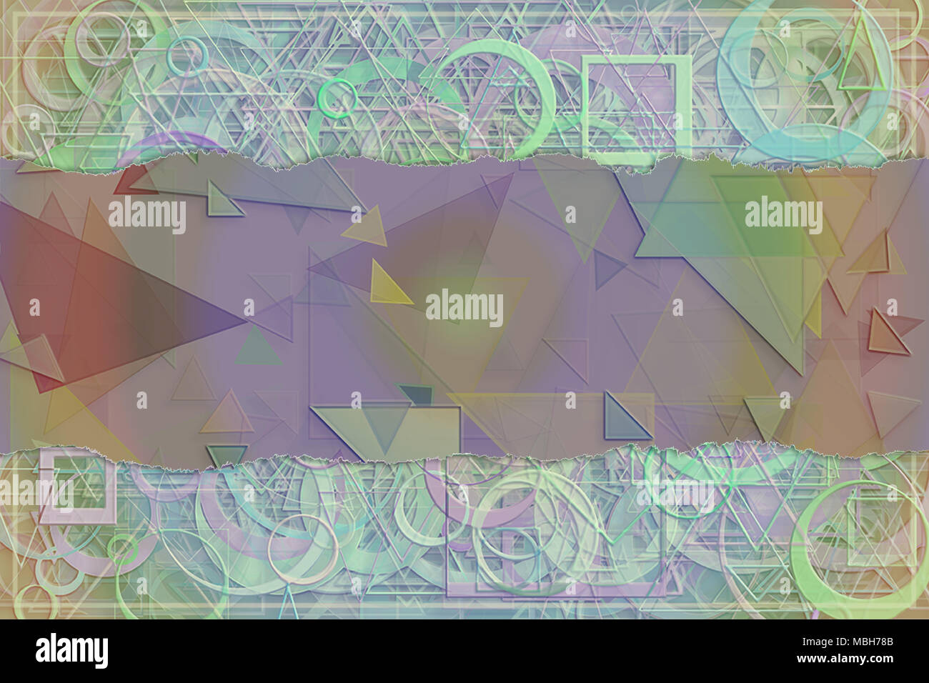 Blank abstract pattern background for name, caption or title. Suitable ...