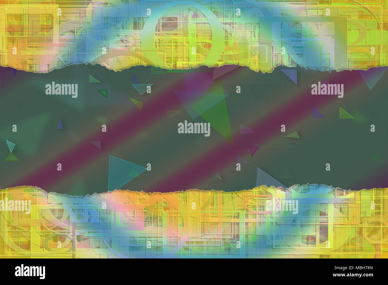 Blank abstract pattern background for name, caption or title. Suitable ...