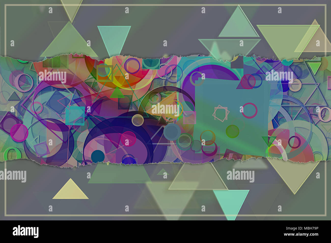 Blank abstract pattern background for name, caption or title. Suitable ...