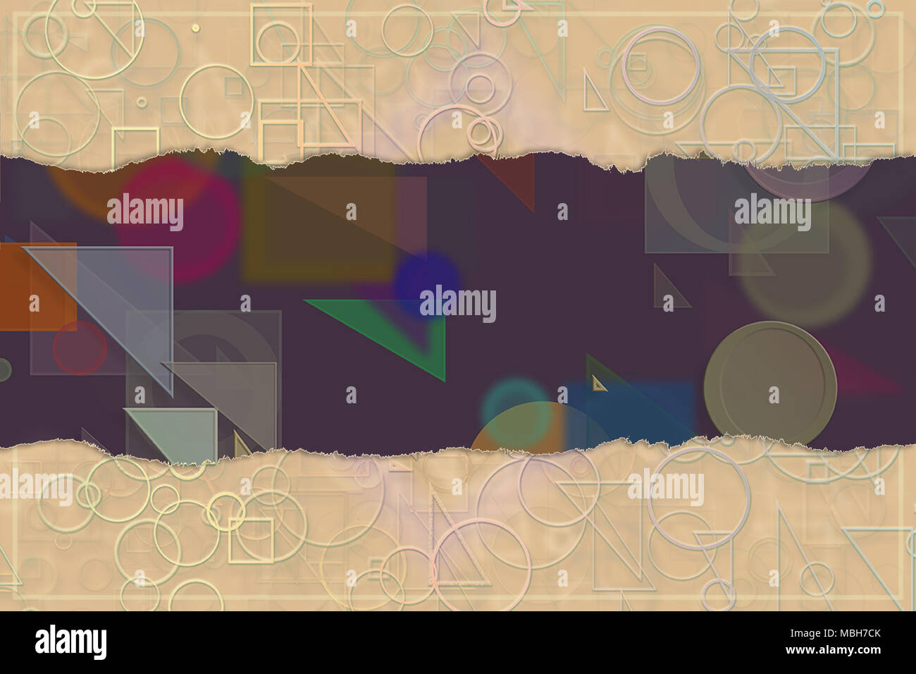 Blank abstract pattern background for name, caption or title. Suitable ...