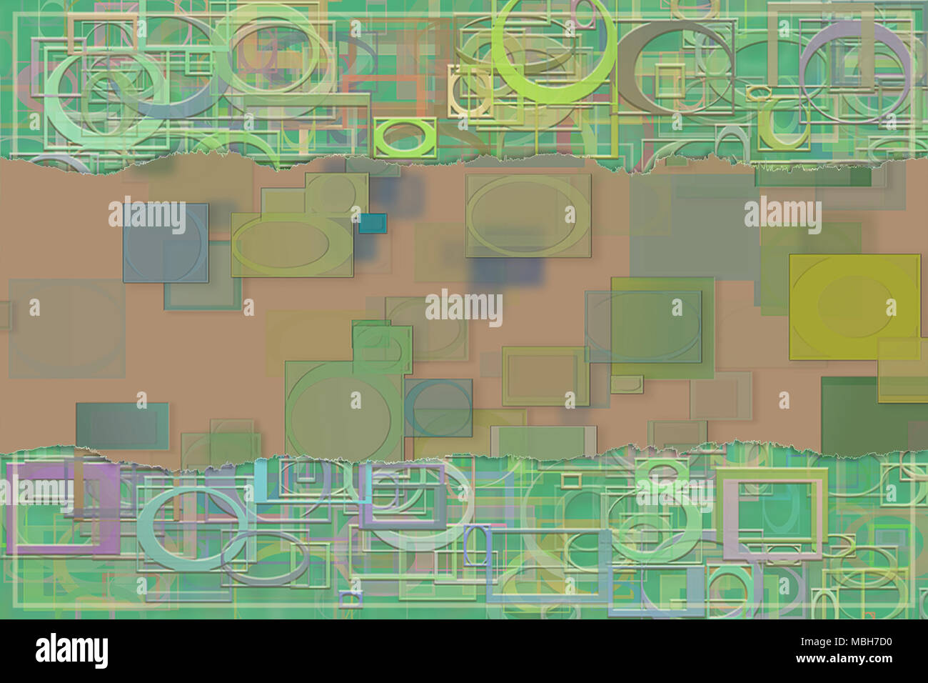 Blank abstract pattern background for name, caption or title. Suitable for web page, graphic ...