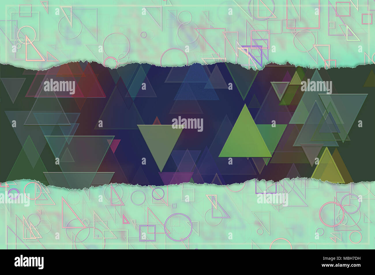Blank abstract pattern background for name, caption or title. Suitable ...