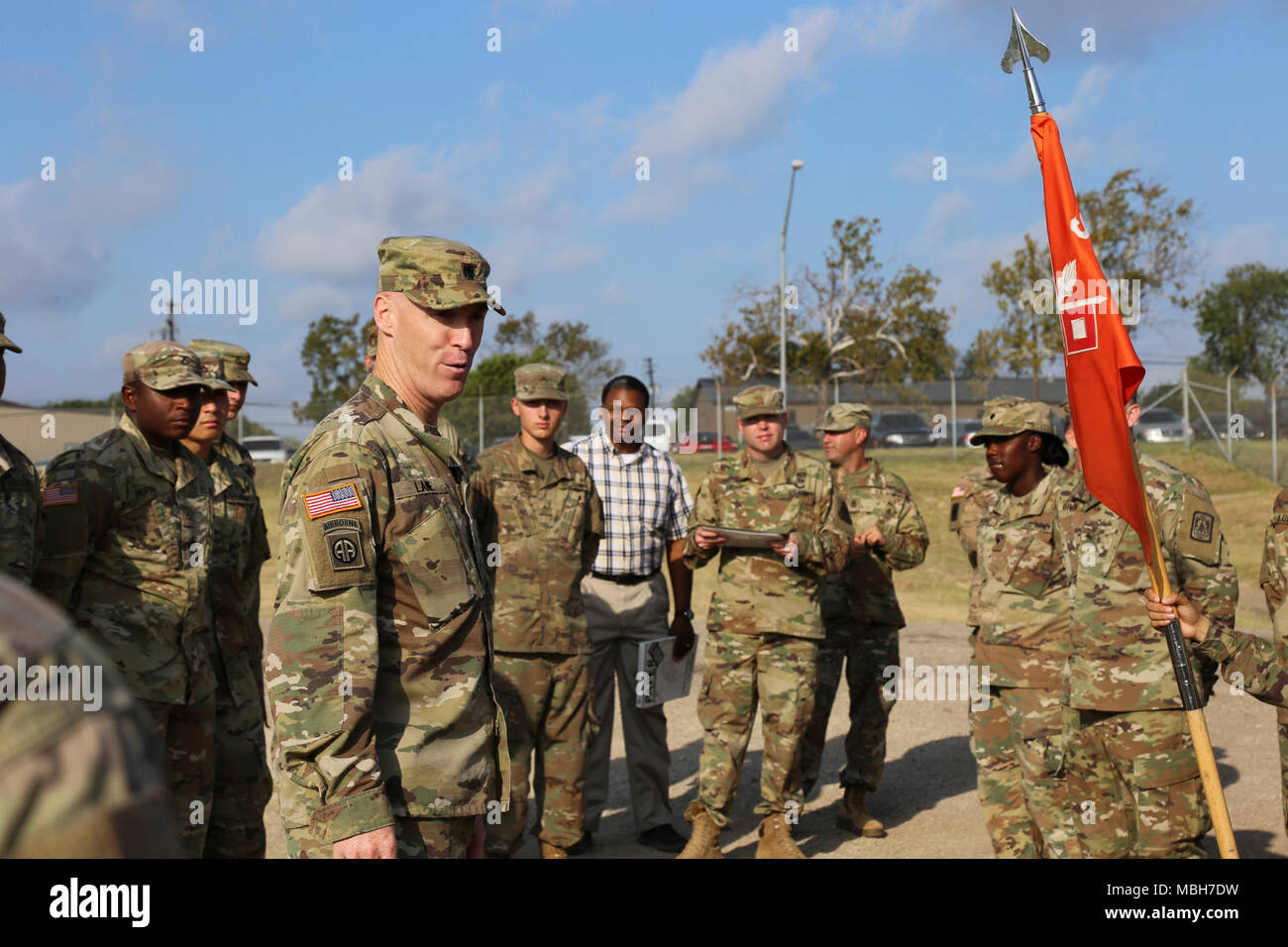 57th expeditionary signal battalion hi-res stock photography and images ...