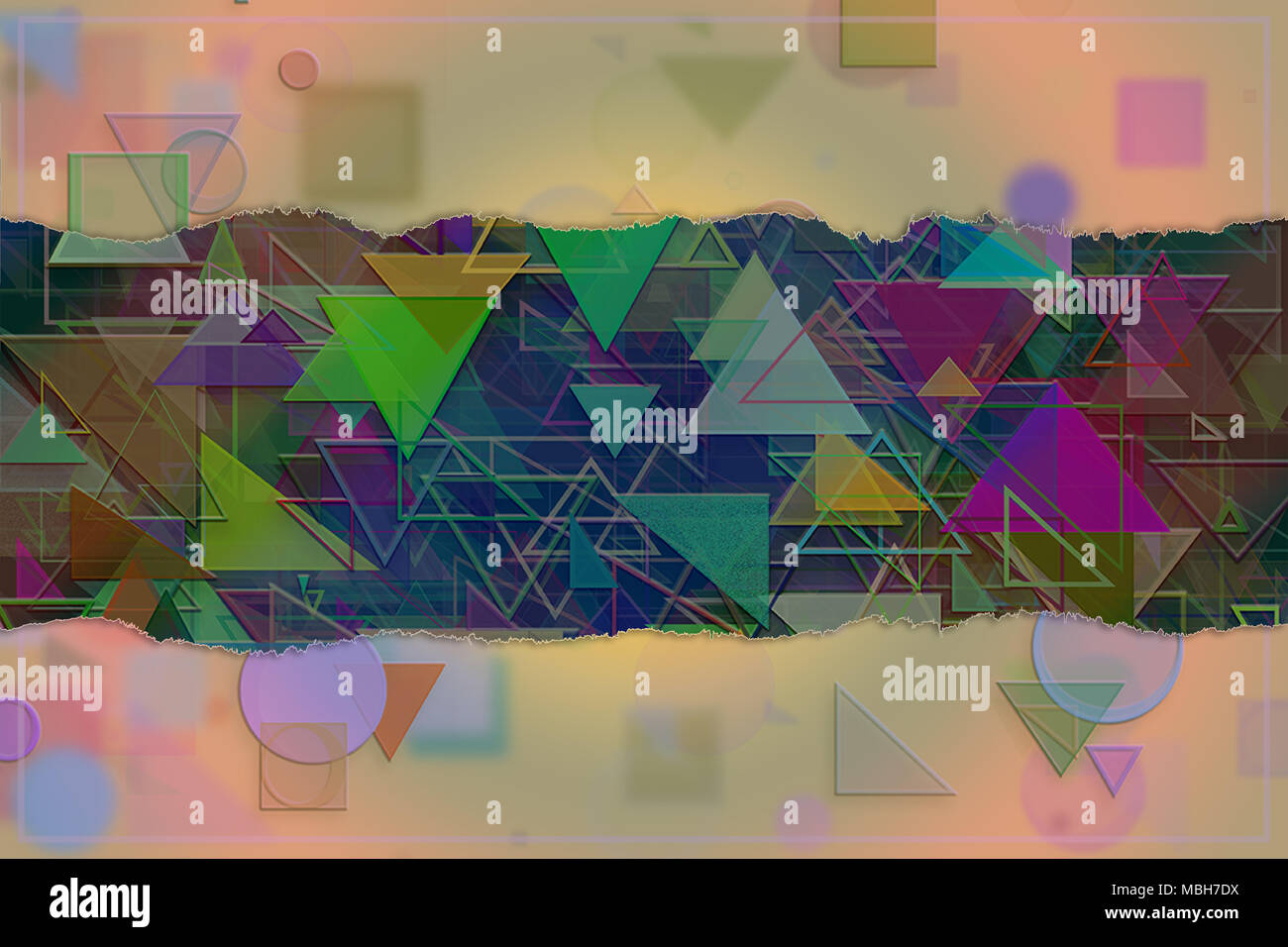 Blank abstract pattern background for name, caption or title. Suitable ...