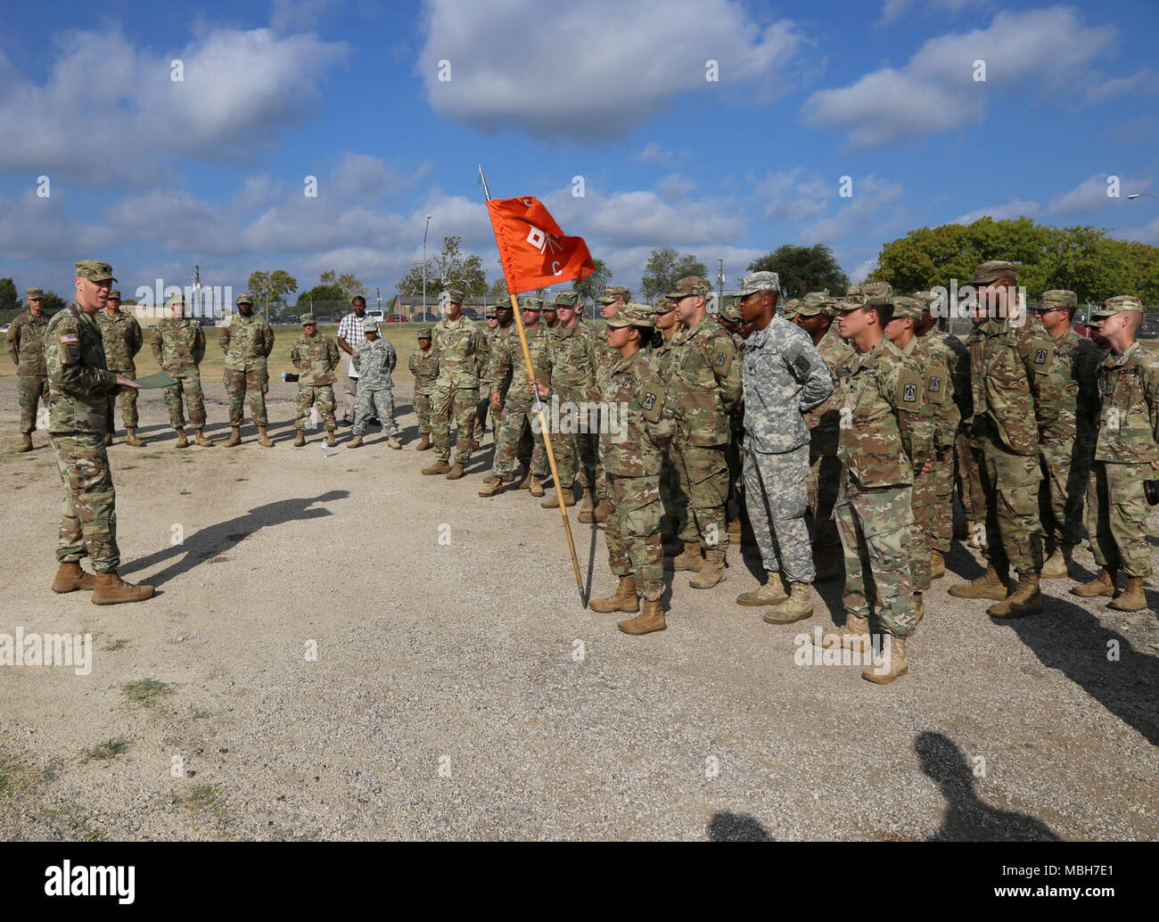 During the system refinement demonstration at Fort Hood, Texas, in ...
