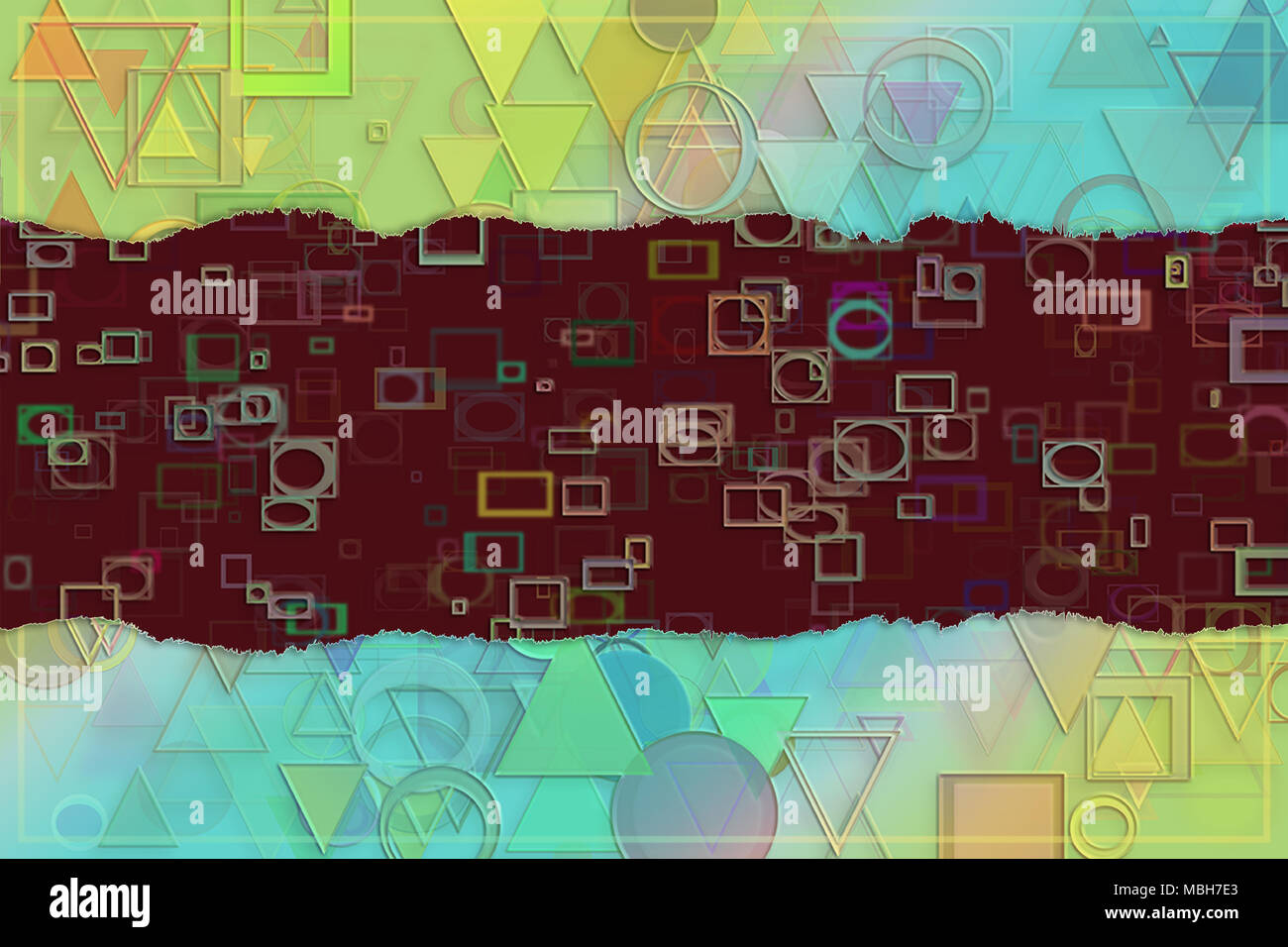 Blank abstract pattern background for name, caption or title. Suitable ...