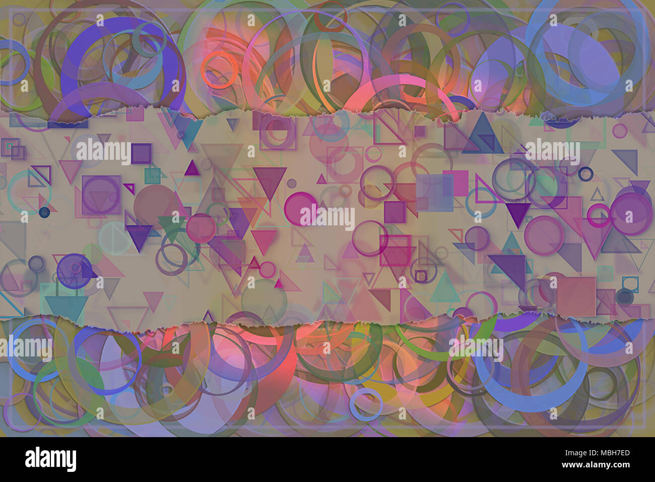 Blank abstract pattern background for name, caption or title. Suitable ...