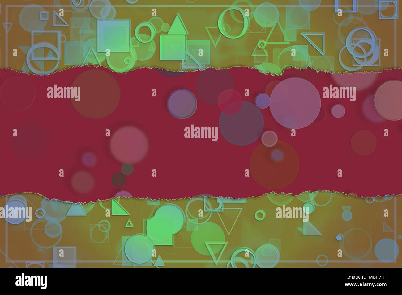 Blank abstract pattern background for name, caption or title. Suitable ...