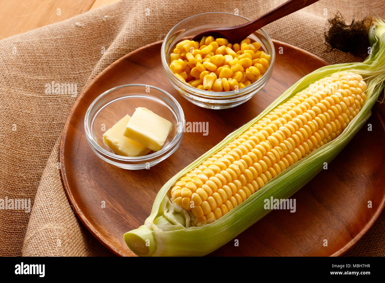 Sweet corn festival hi-res stock photography and images - Alamy