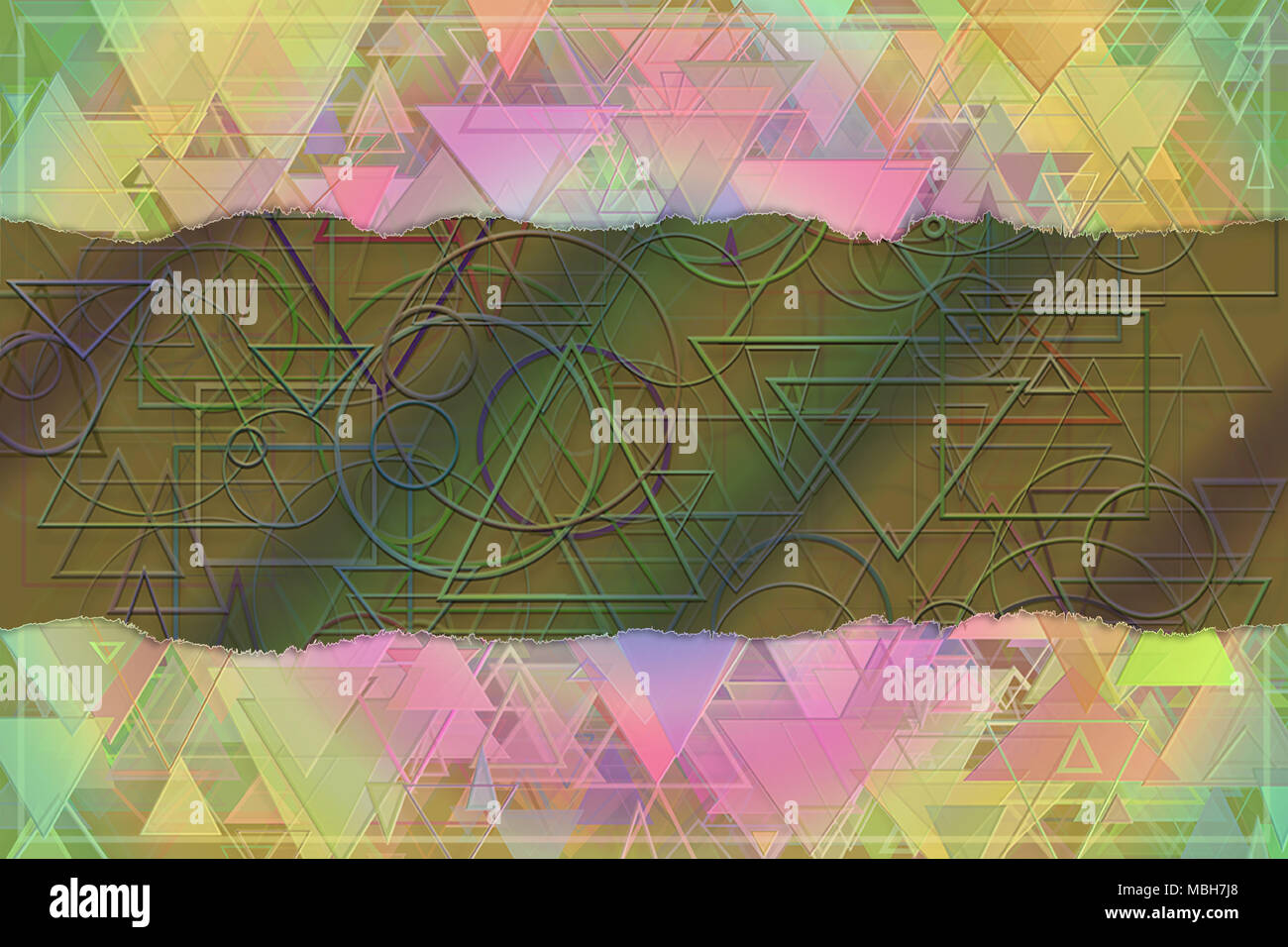 Blank abstract pattern background for name, caption or title. Suitable ...