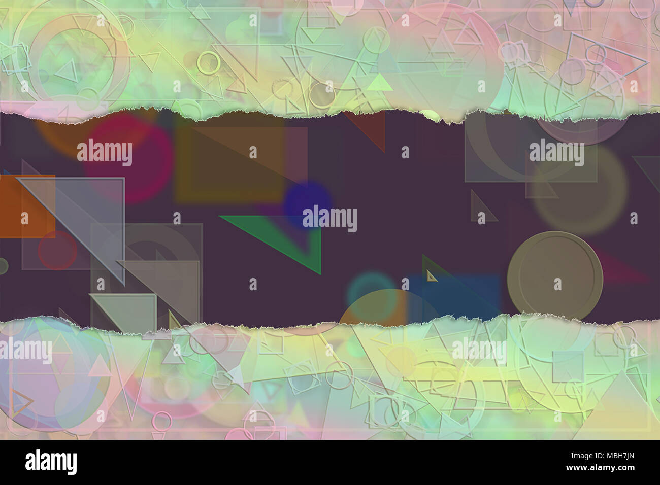 Blank abstract pattern background for name, caption or title. Suitable ...