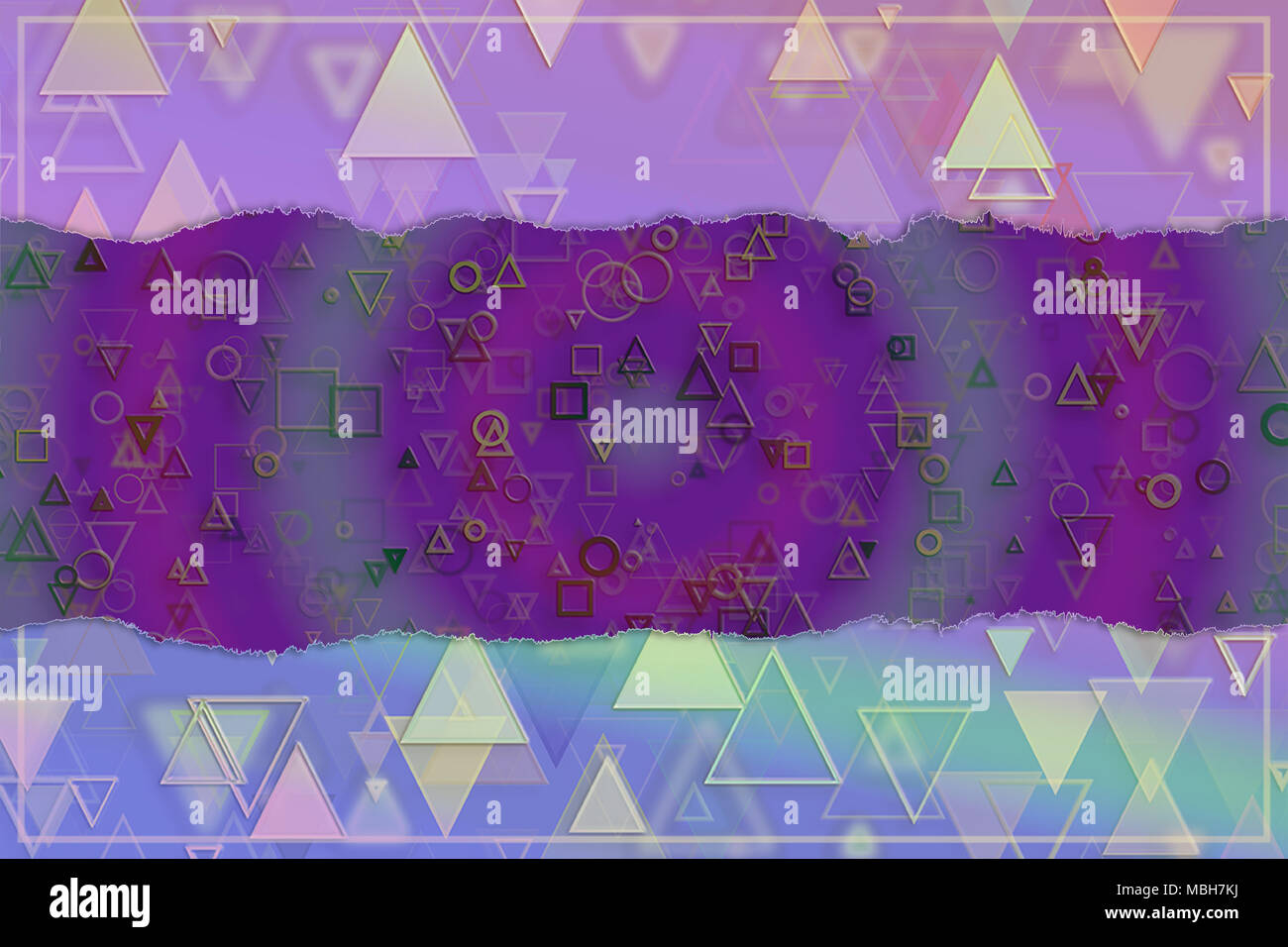 Blank abstract pattern background for name, caption or title. Suitable ...