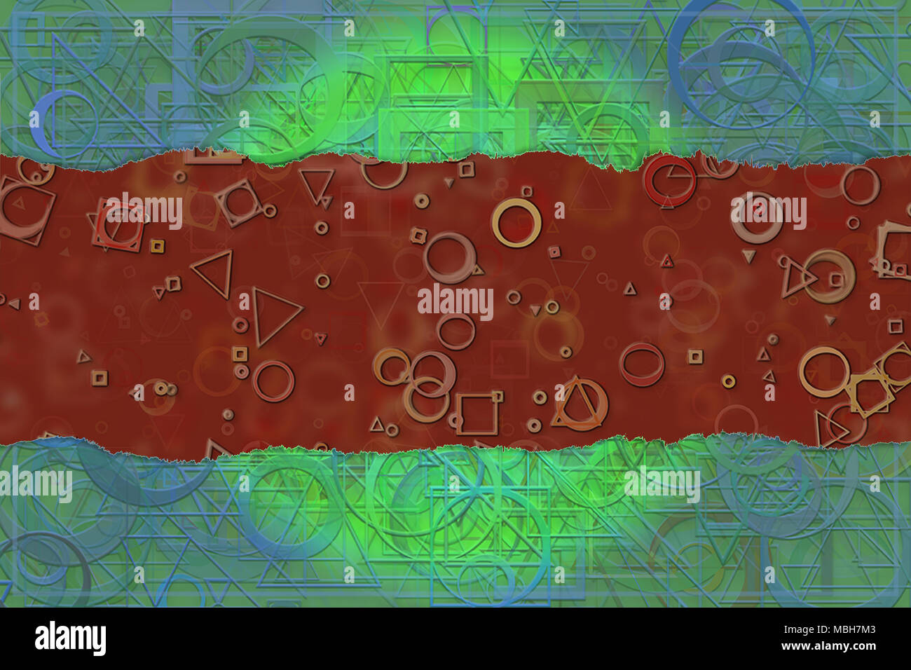 Blank abstract pattern background for name, caption or title. Suitable ...